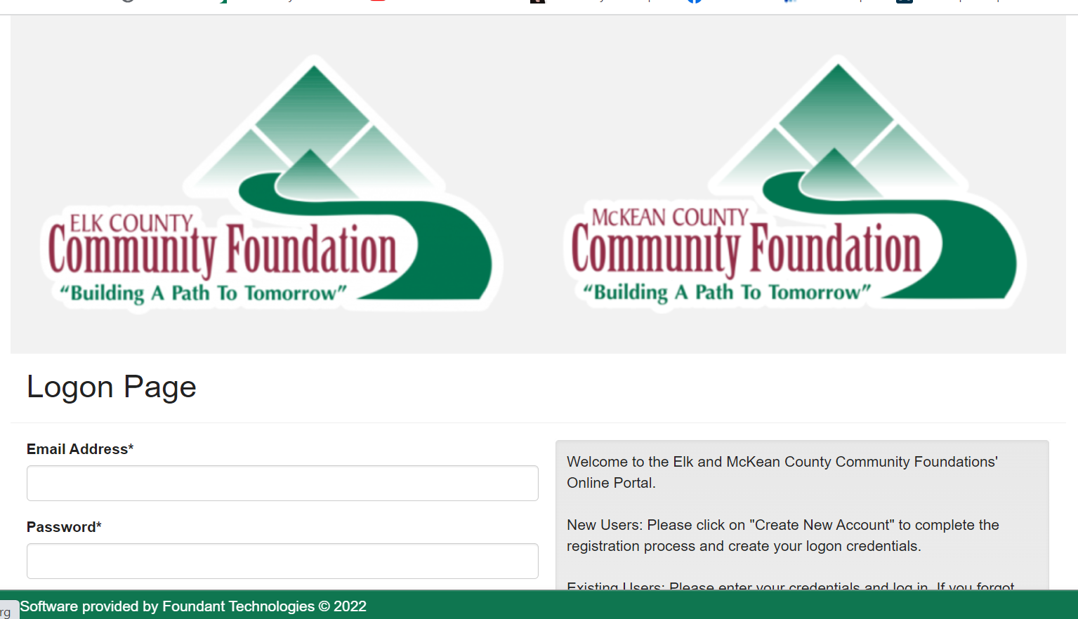 MCCF launches new online scholarship application program – McKean County Community Foundation