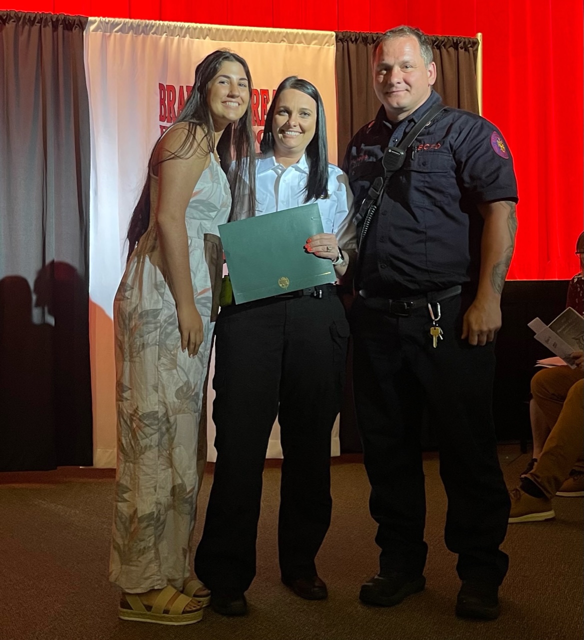 Olivia Angell awarded Bradford Area Fire Departments scholarship – McKean County Community ...